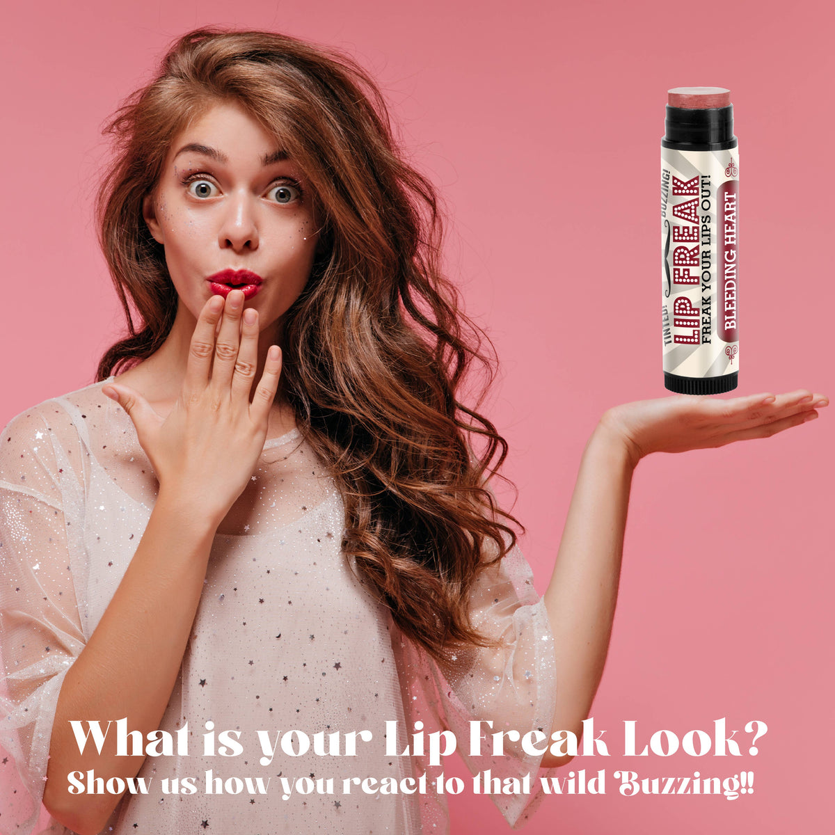 Doctor Lip Bang's - Bleeding Heart Tinted Lip Balm – Pauline's Fashions